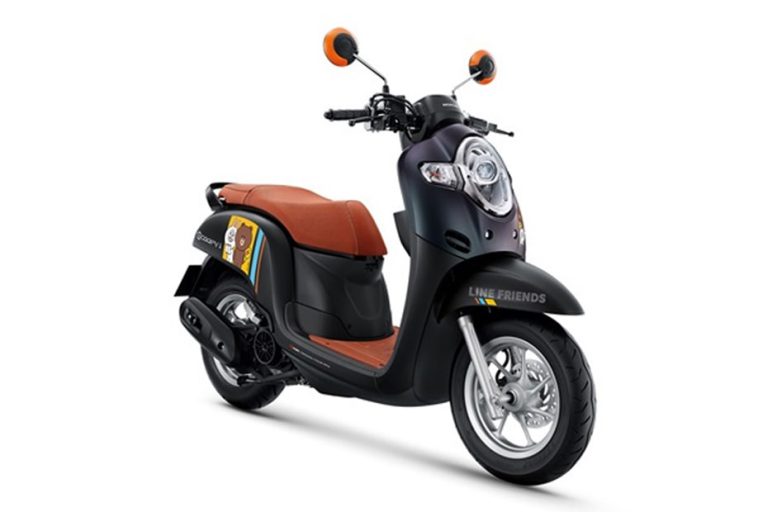 All New Scoopy i ปี 2019 ราคา 48,100 บาท ข้อมูลสเปค ตารางผ่อนดาวน์