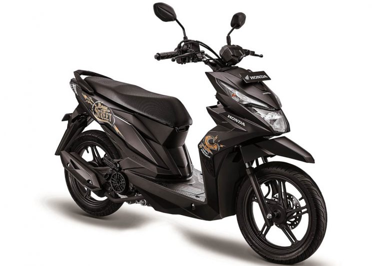 Honda BeAT Street eSP โฉมใหม่ เปิดตัวพร้อมฟีเจอร์ล้ำสมัยในปี 2019