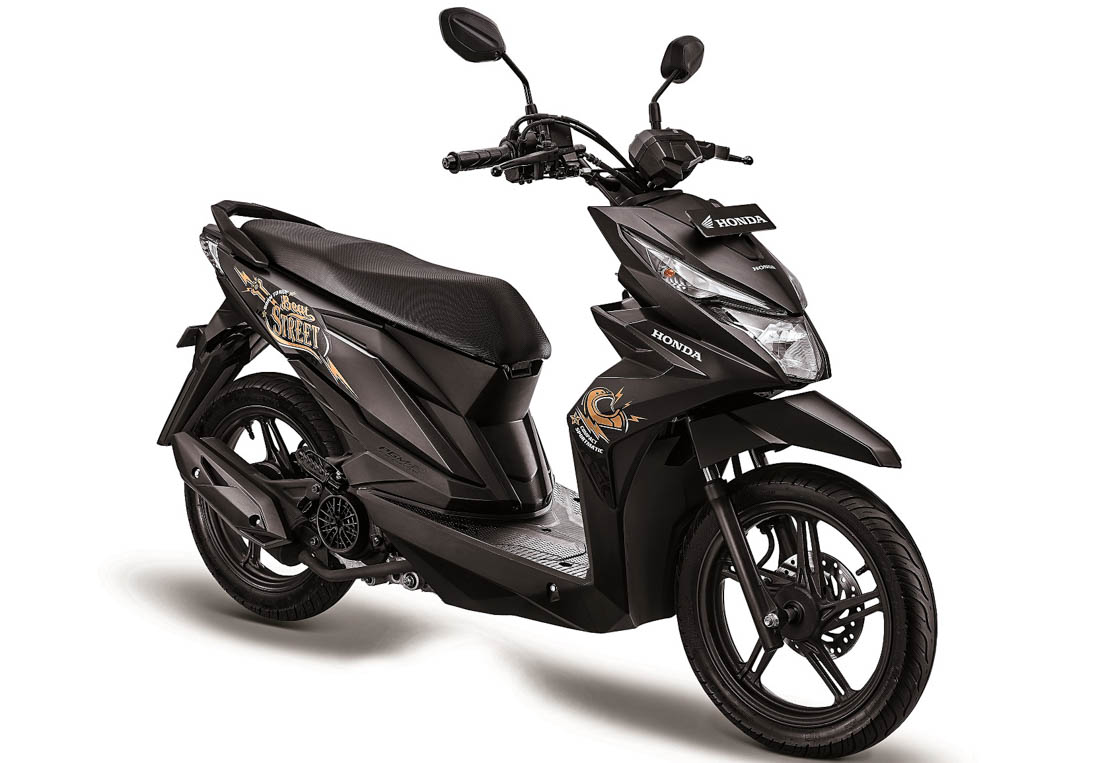 Honda BeAT Street eSP โฉมใหม่ เปิดตัวพร้อมฟีเจอร์ล้ำสมัยในปี 2019