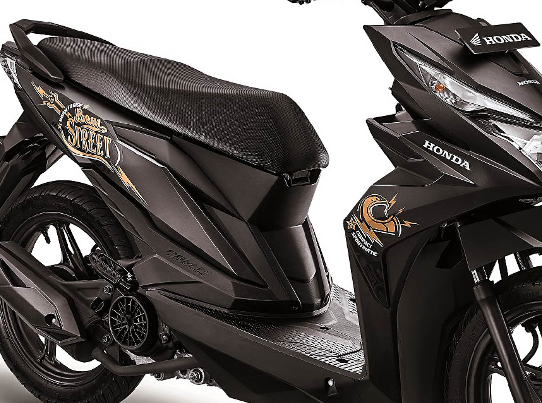 Honda BeAT Street eSP โฉมใหม่ เปิดตัวพร้อมฟีเจอร์ล้ำสมัยในปี 2019