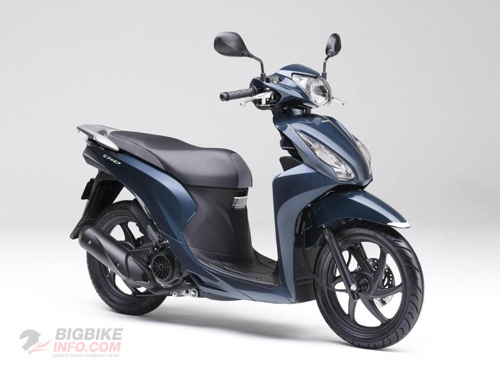 Honda Dio 110 อัพเดทสีใหม่ พร้อมโลโก้ใหม่ เตรียมเปิดตัวในปี 2020