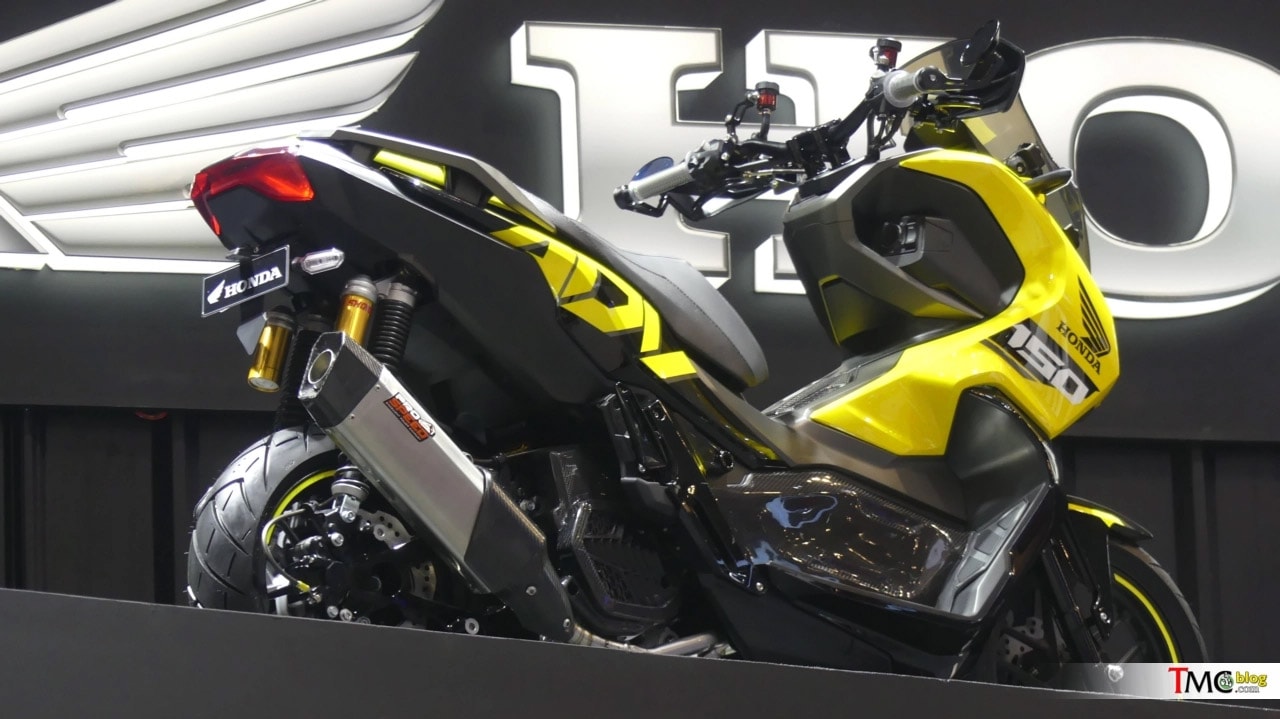Honda ADV-150 2020 เวอร์ชั่น Urban Street เพิ่มความเท่แบบมีสไตล์