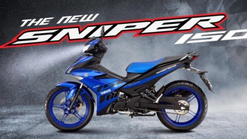 ชื่อเรียกใหม่ Yamaha Sniper 150 เปิดตัวที่ประเทศฟิลิปปินส์ในปี 2019