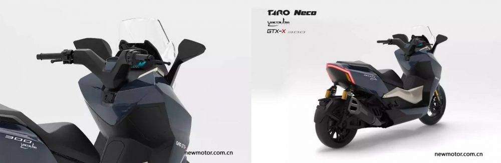 TARO NECO GTX-X 300 อาจเป็นสกูตเตอร์ใหม่จากผลงานของ Yacouba