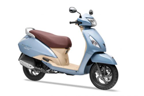 TVS เปิดตัว Jupiter Grande Edition พร้อมเทคโนโลยีการเชื่อมต่ออัจฉริยะ