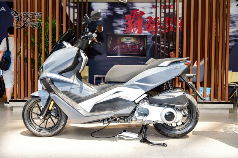 Longjia VMAX 300 2019 รถสกูตเตอร์สิทธิบัตรเปิดอย่างเป็นทางการที่ใต้หวัน