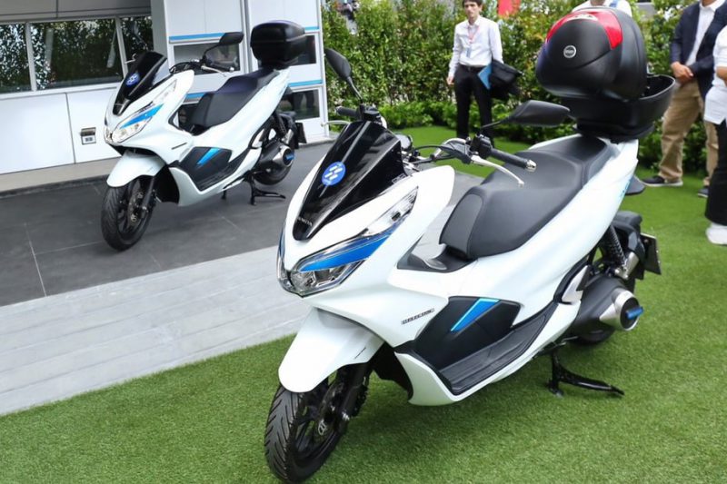PCX Electric Smart Station เปิดตัวพร้อมยกระดับสกูตเตอร์ไฟฟ้า