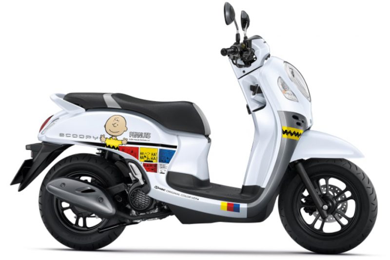 Honda Scoopy I ราคา 49,600 บาท ข้อมูลสเปค ตารางผ่อนดาวน์