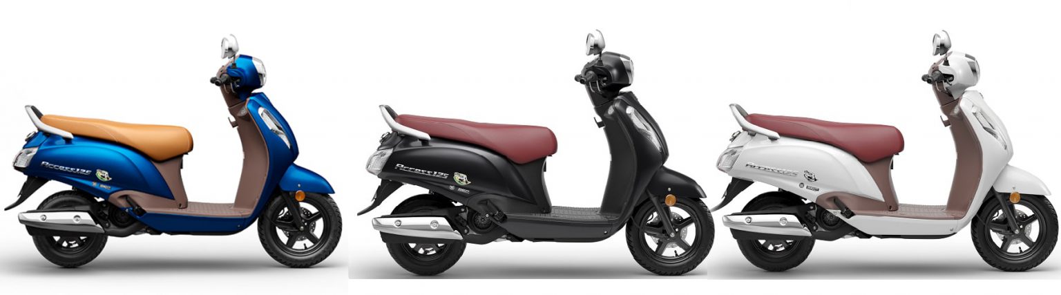 สีใหม่ Suzuki Access 125 BS6 เปิดตัวอย่างเป็นทางการที่อินเดีย