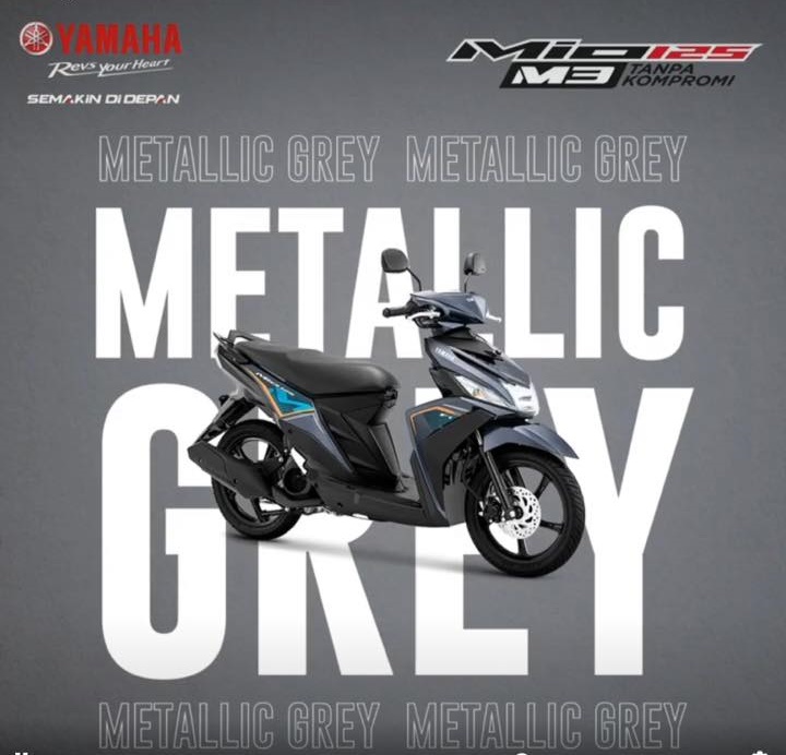 Yamaha Mio M3 2020 เปิดตัวอย่างเป็นทางการที่อินโดนีเซีย