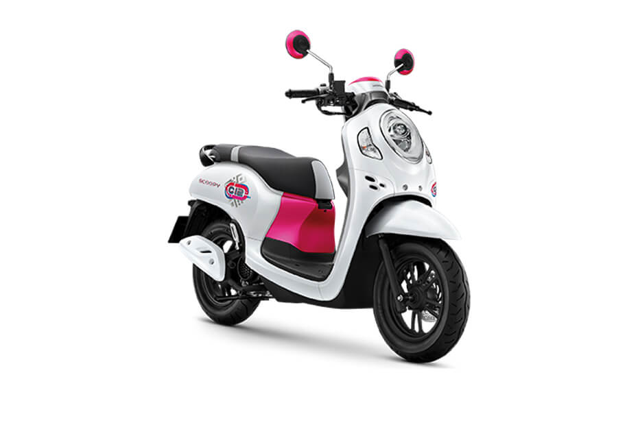 Honda Scoopy I ข้อมูลสเปค ตารางผ่อนดาวน์