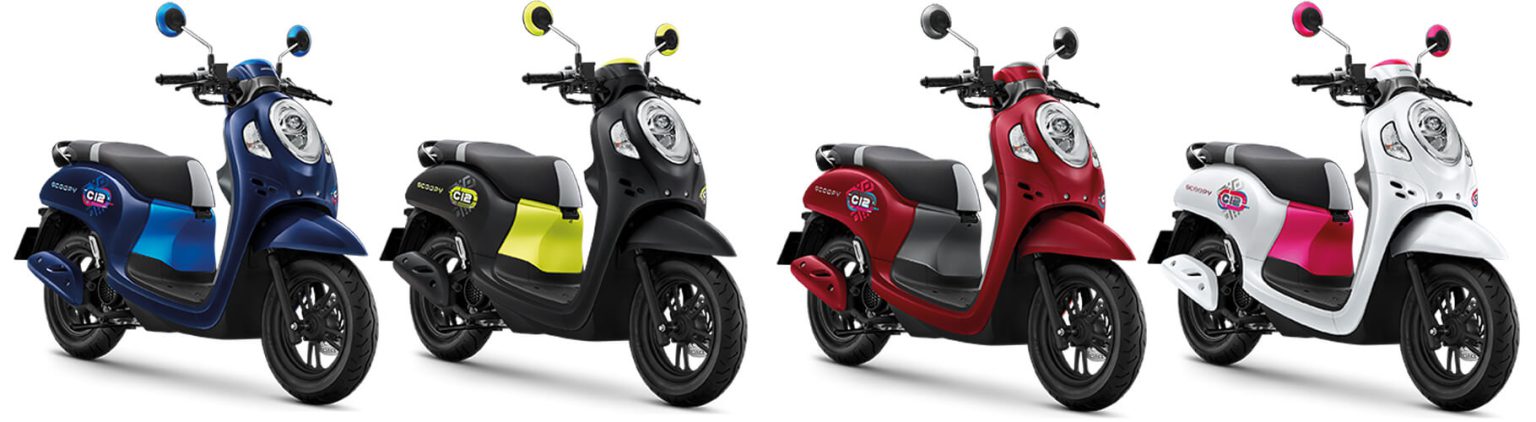Honda Scoopy I ข้อมูลสเปค ตารางผ่อนดาวน์