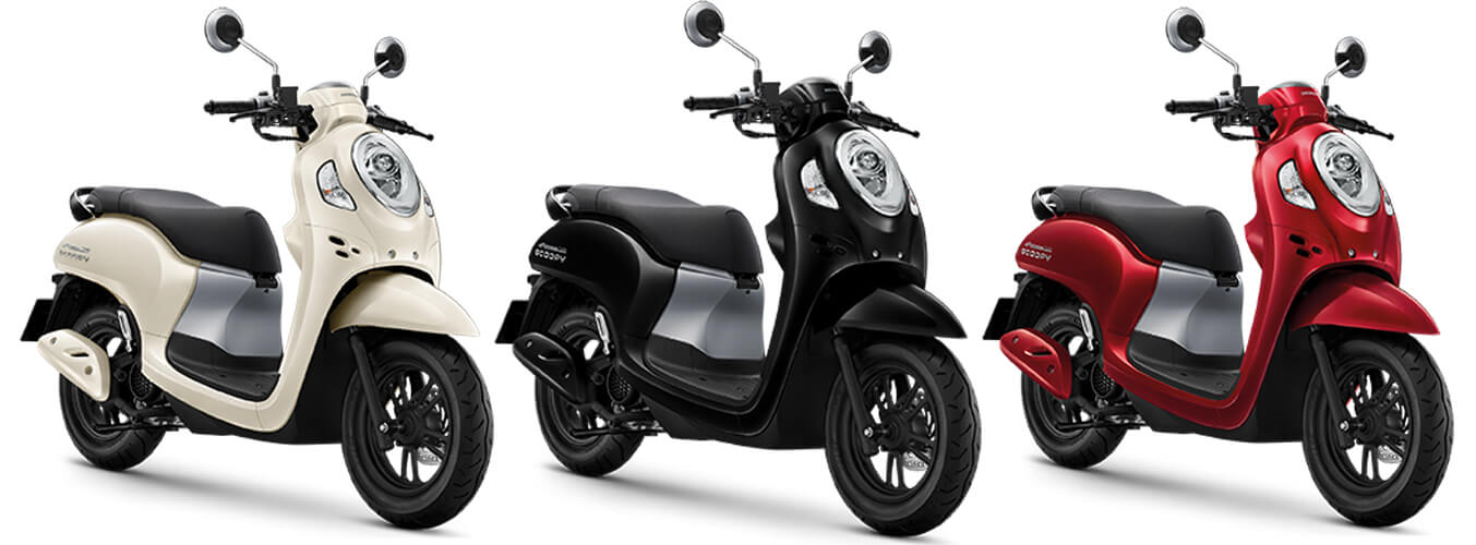 Honda Scoopy I ข้อมูลสเปค ตารางผ่อนดาวน์