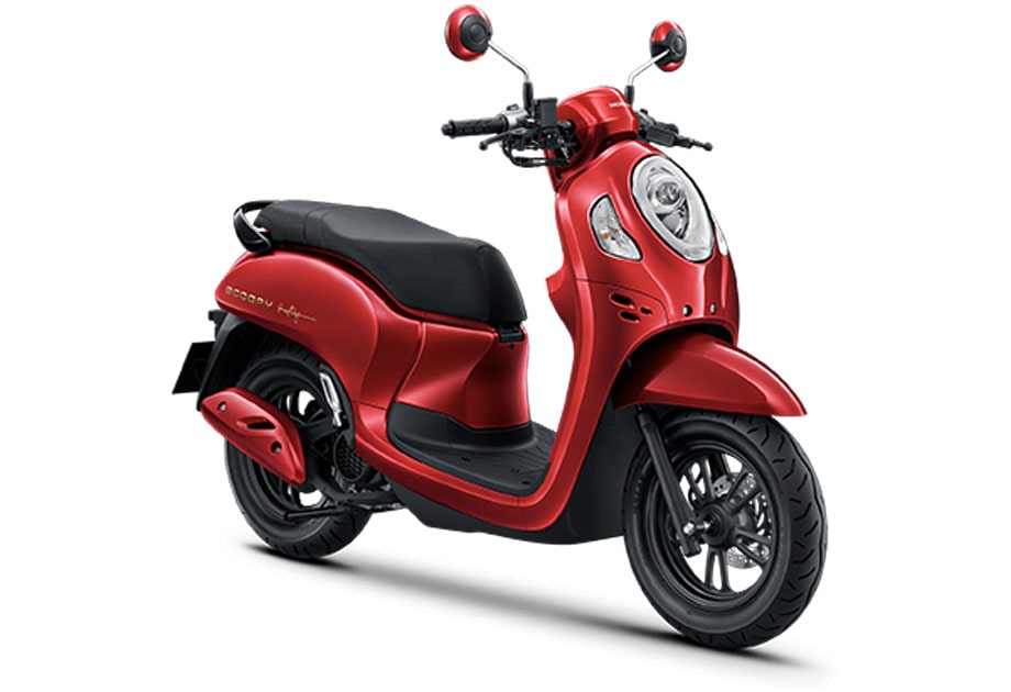 Honda Scoopy I ข้อมูลสเปค ตารางผ่อนดาวน์