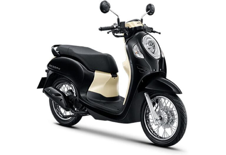 Honda Scoopy I ข้อมูลสเปค ตารางผ่อนดาวน์
