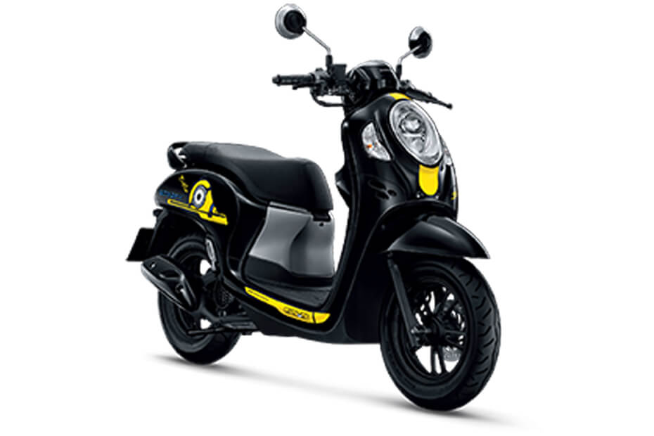 Honda Scoopy I ข้อมูลสเปค ตารางผ่อนดาวน์