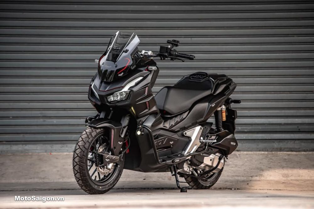 Honda ADV 150 รุ่น Batman เผยการออกแบบสไตล์ซูเปอร์ฮีโร่
