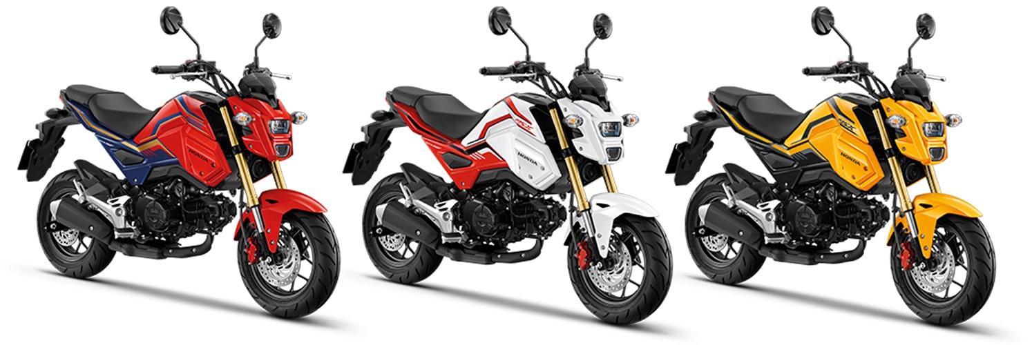 Honda MSX125SF ข้อมูลสเปค ตารางผ่อนดาวน์