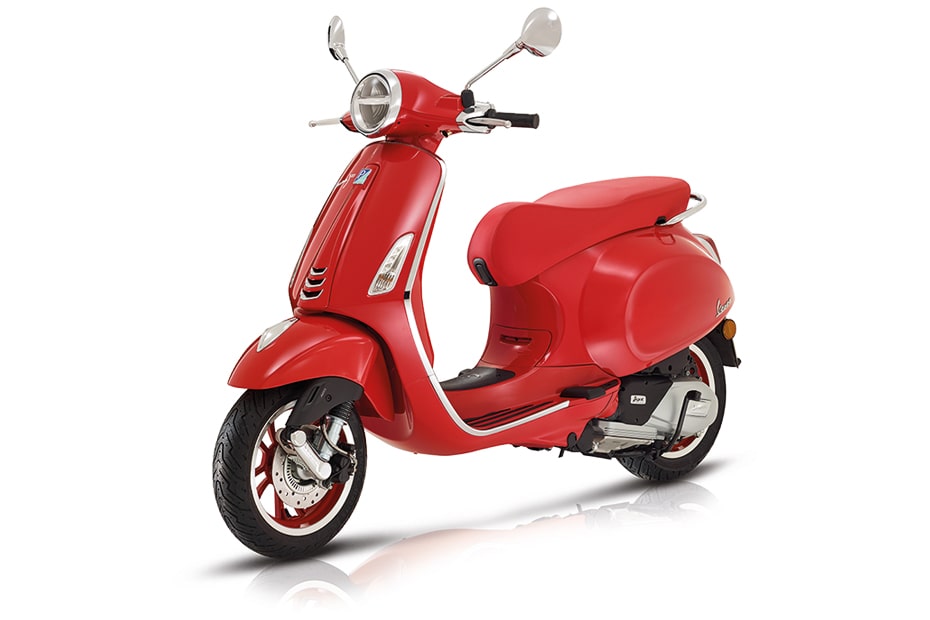 Vespa Primavera Red 2020 เปิดตัวในอินโดนีเซียราคา 53.6 ล้านรูปี