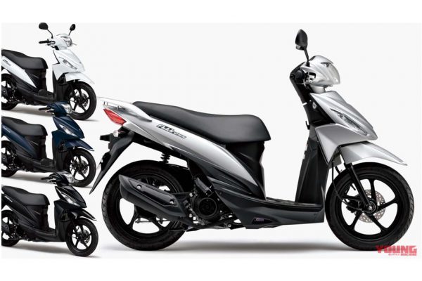 Suzuki Address 110 2020 สีใหม่ 4 สีจำหน่ายในญี่ปุ่นราคา 227,800 เยน