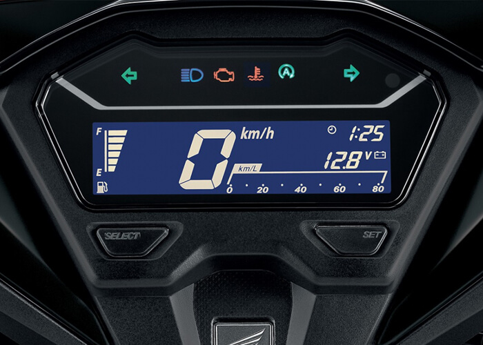 Honda Click 125i ข้อมูลสเปค ตารางผ่อนดาวน์