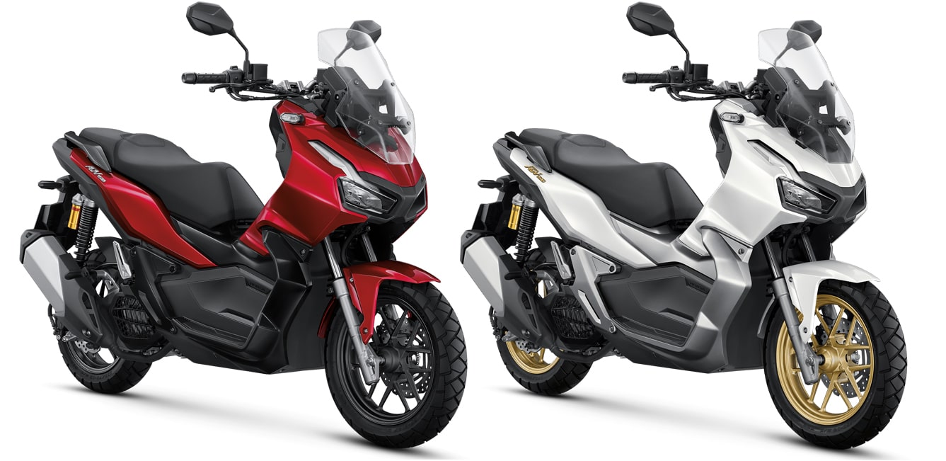 New Honda ADV150 2020 สีใหม่ เปิดตัวอย่างเป็นทางการในไทย