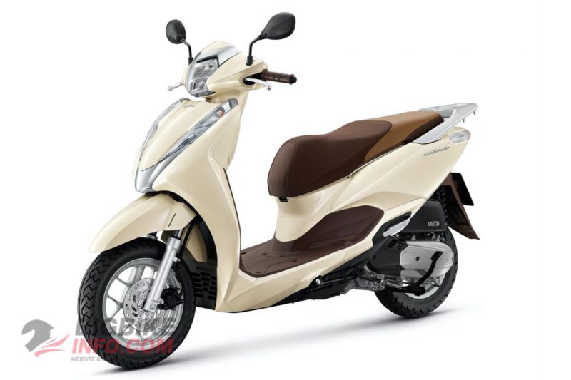 Honda LEAD125 ราคา 55,500 บาท ข้อมูลสเปค ตารางผ่อนดาวน์