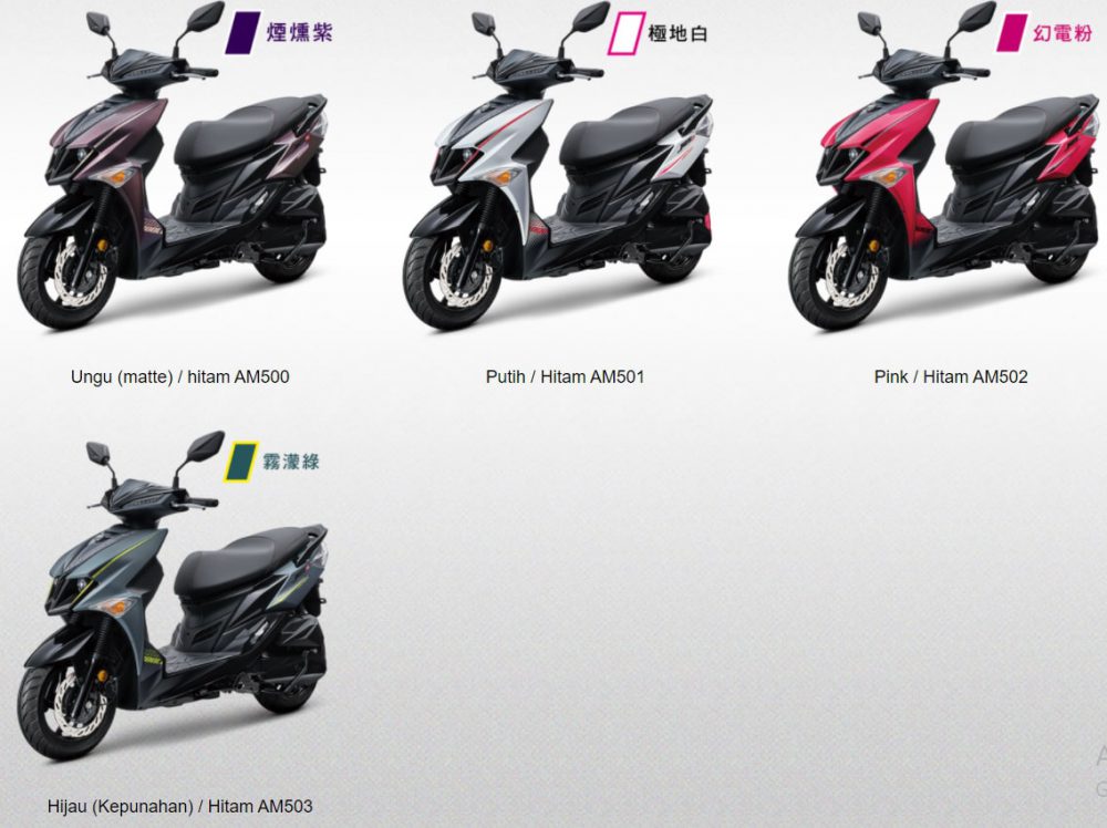 SYM JET SL 125 2021 เปิดตัวและวางจำหน่ายในไต้หวัน