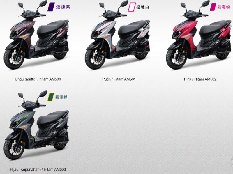 SYM JET SL 125 2021 เปิดตัวและวางจำหน่ายในไต้หวัน