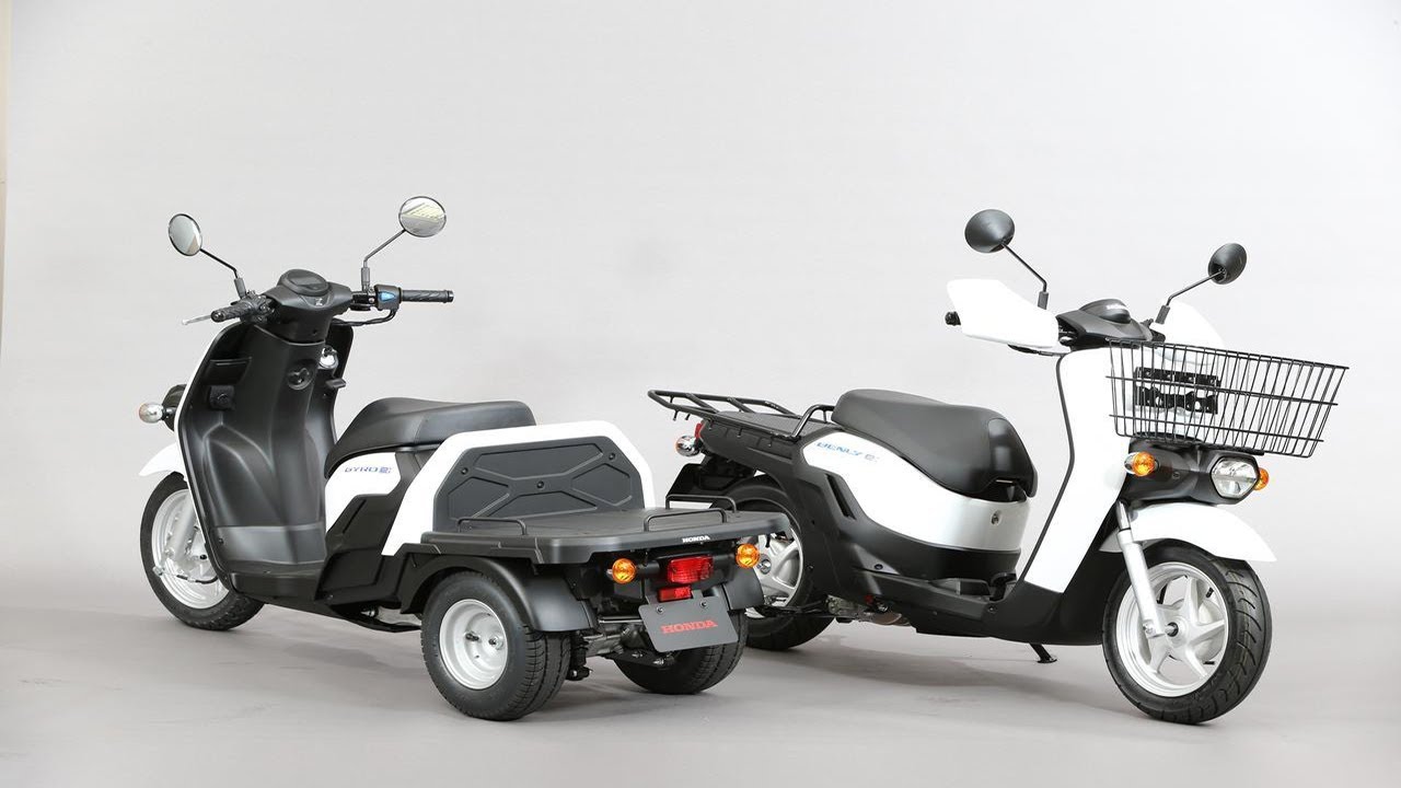 ภาพ Honda Benly e พบการทดสอบสกูตเตอร์ไฟฟ้าโดย ARAI