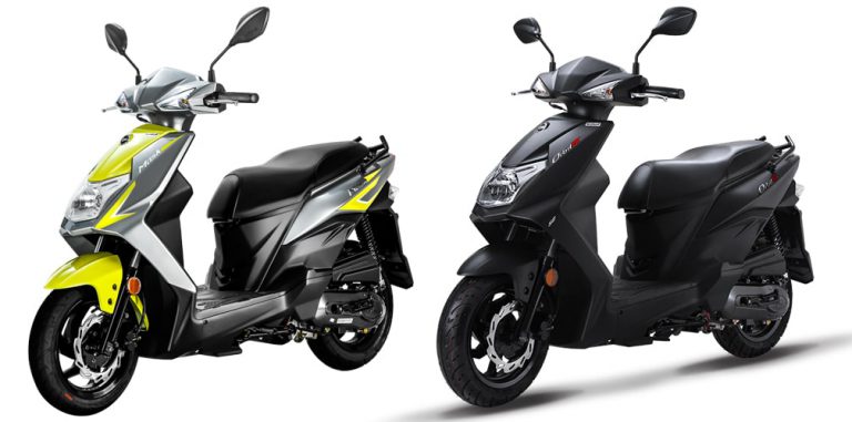 เตรียมเปิดตัว SYM Orbit 50 และ Orbit III 50 2021 ในญี่ปุ่น