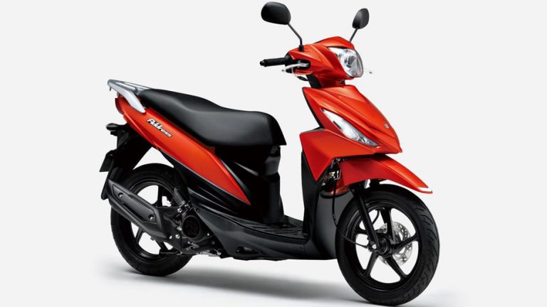 Suzuki Address 110 Special Edition - ราคารถมอเตอร์ไซค์