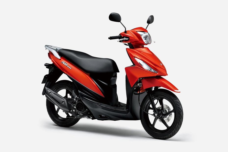 เปิดตัว Suzuki Address 110 Special Edition 2021 ในญี่ปุ่น