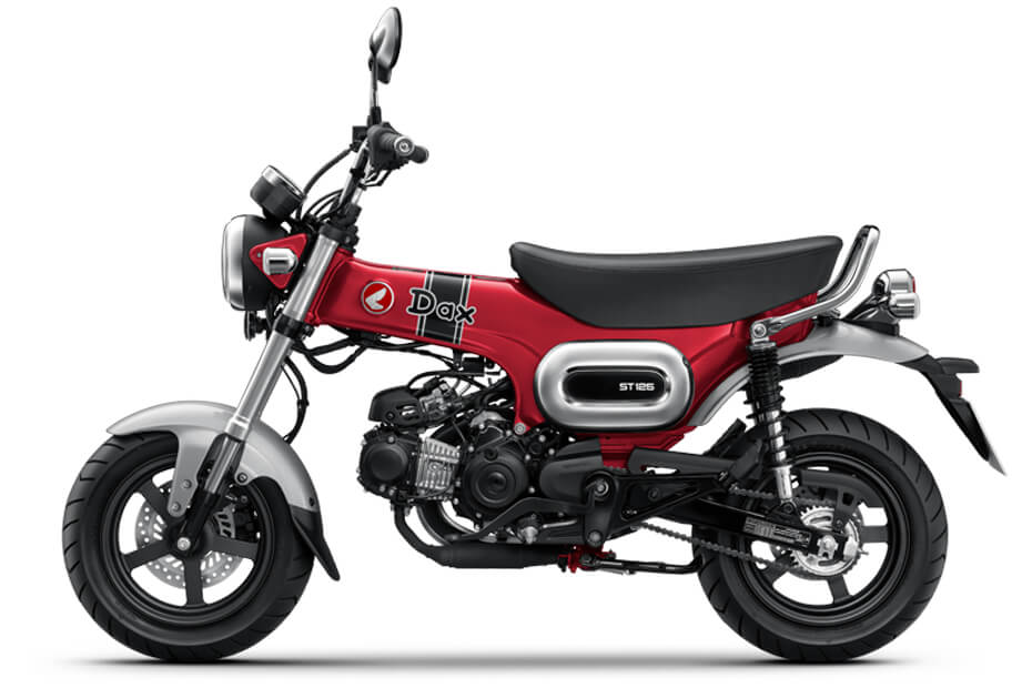 Honda Dax 125 ข้อมูลสเปค ตารางผ่อนดาวน์