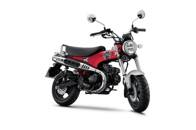 Honda Dax 125 ข้อมูลสเปค ตารางผ่อนดาวน์