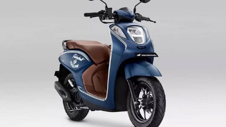 Honda Genio 110 2022 - ราคารถมอเตอร์ไซค์