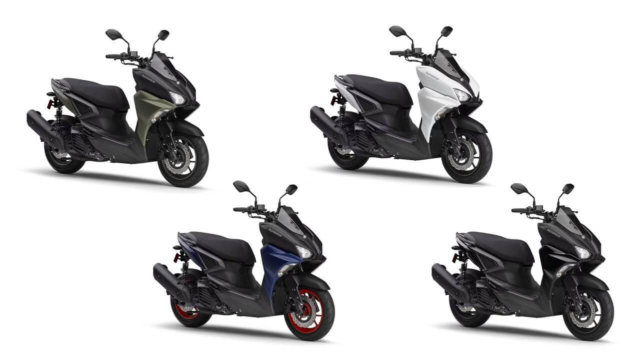 Yamaha X-Force 150 2022 เปิดตัวในญี่ปุ่นราคา 396,000 เยน