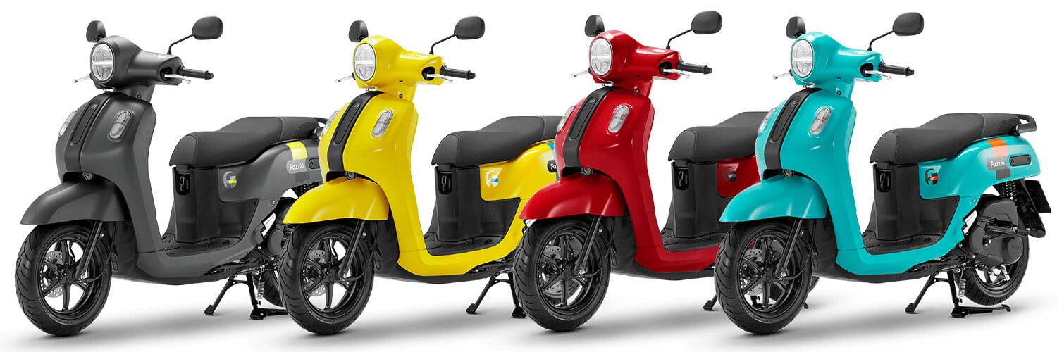 เปิดตัว All New Yamaha Fazzio 2022 อย่างเป็นทางการในไทย
