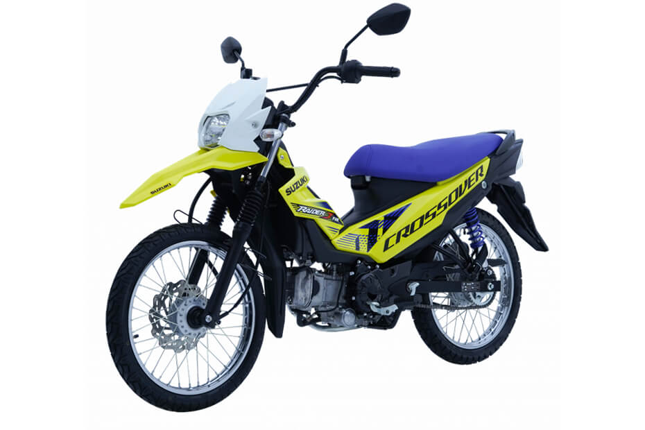 Suzuki Raider J Crossover ข้อมูลสเปคราคา ตารางผ่อนดาวน์