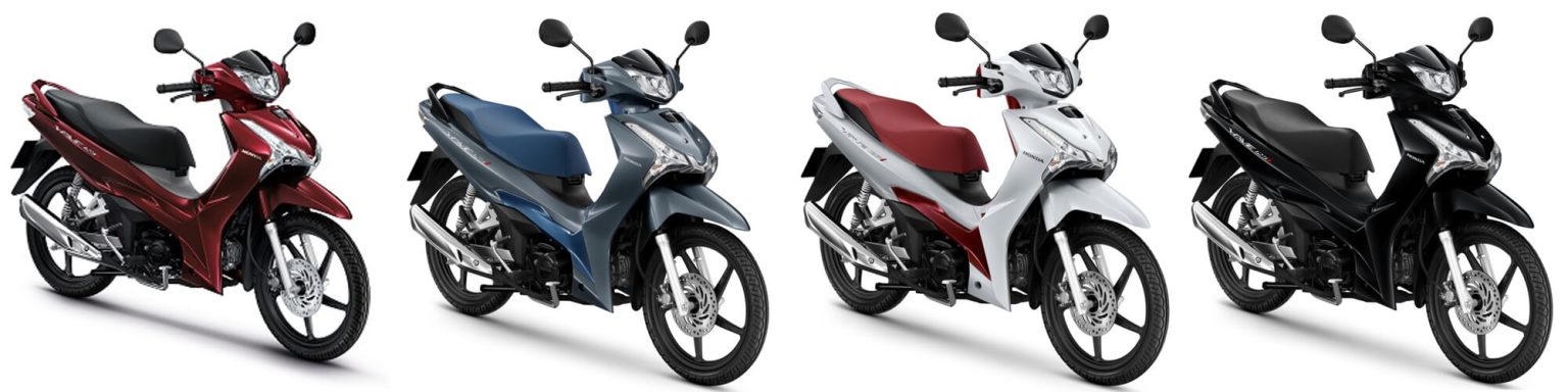 Honda Wave125i 2023 ข้อมูลสเปคราคา ตารางผ่อนดาวน์