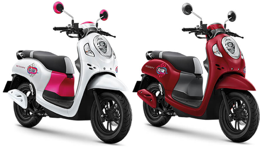 เปิดตัว New Honda Scoopy 2022 อย่างเป็นทางการในไทย