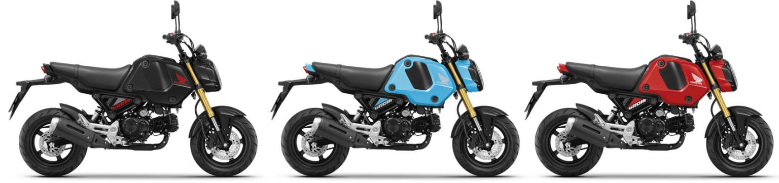 เปิดตัว New Honda Grom 2023 อย่างเป็นทางการในไทย