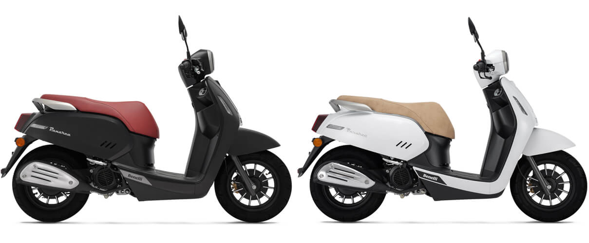 เปิดตัว Benelli Panarea 125 2023 ในมาเลเซีย