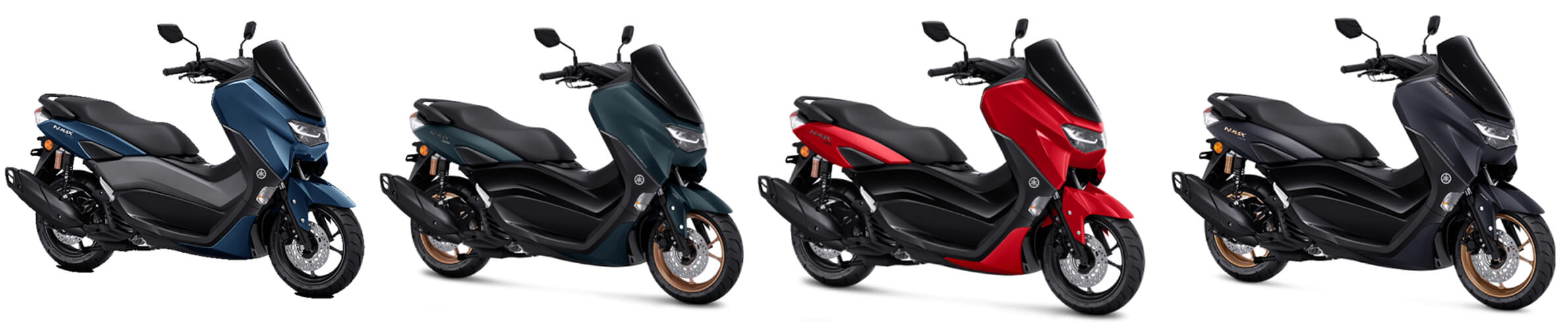 เปิดตัว Yamaha Nmax 155 2023 ในอินโดนีเซีย