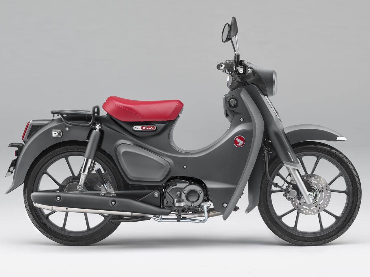 Honda Super Cub C125 2023 สีใหม่เปิดตัวในญี่ปุ่น