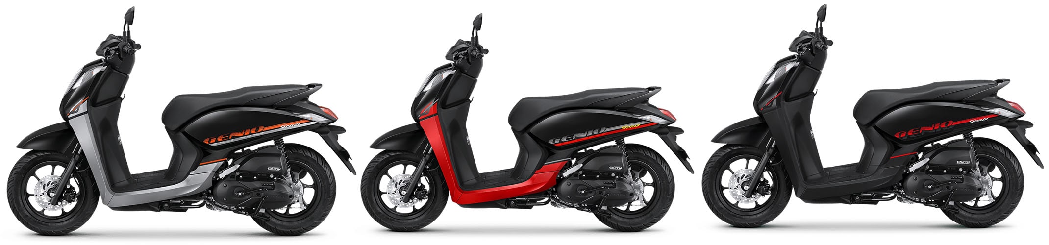 เปิดตัวสีใหม่ Honda Genio 2023 ในอินโดนีเซีย