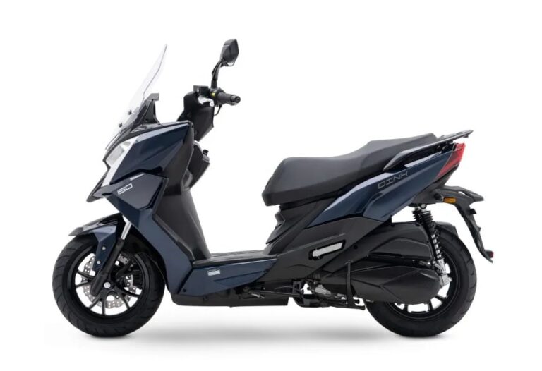 Kymco Dink 150 2024 เปิดตัวในตลาดยุโรป