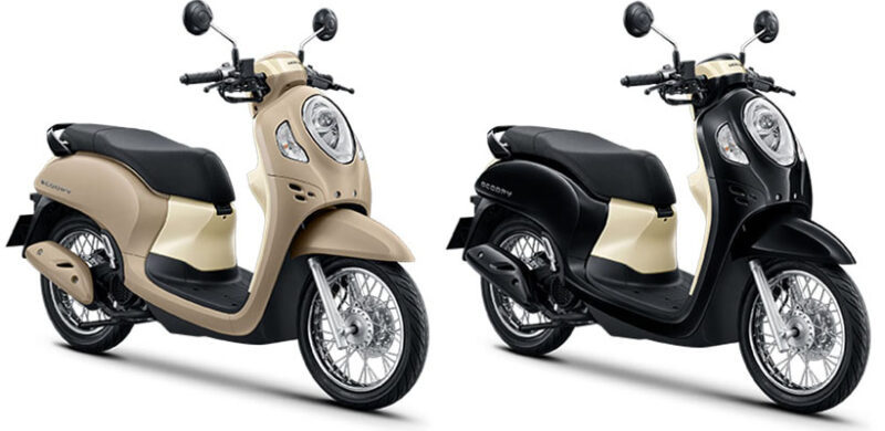 เปิดตัวสีใหม่ Honda Scoopy 2024 ในไทย