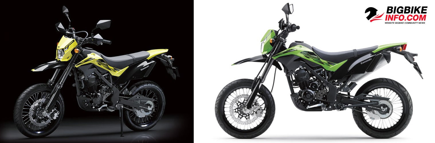 Kawasaki D-TRACKER 150 ราคา 87,500 บาท ข้อมูลสเปค ตารางผ่อนดาวน์