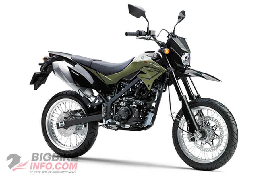 Kawasaki D-TRACKER 150 ราคา 87,500 บาท ข้อมูลสเปค ตารางผ่อนดาวน์